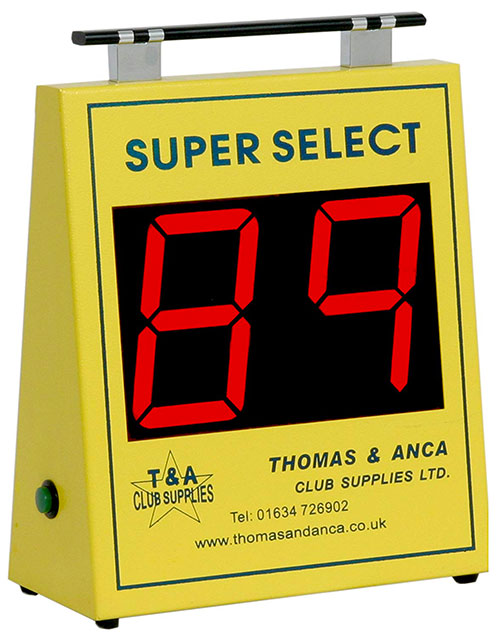 Best Electronic Bingo Machine - Internet Eyes