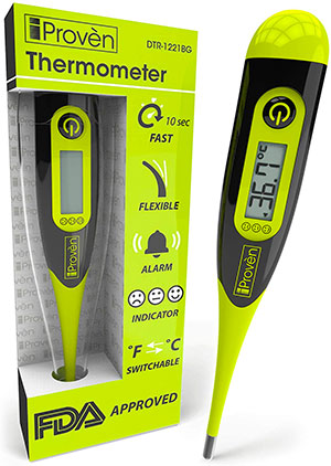Best Digital Thermometer for Adults UK - Internet Eyes